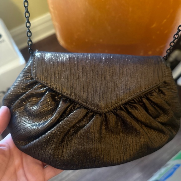 Lauren Merkin | Bags | Lauren Merkin Sparkling Crossbody Gold Purse ...